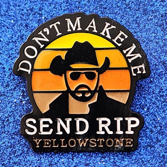 Independent | Jewelry | Yellowstone Dont Make Me Send Rip Dutton Ranch ...